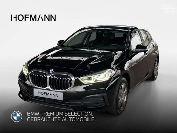 Melns BMW 118 2024 Kauņa, ar dzinēja tilpumu 1.50 L un nobraukumu 23 tūkst. km par 25772 €, foto 1 vietnē AUTOMOTO.COM.LV