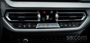 Black BMW 118 2021 in Riga, with an engine capacity of 1.50 L and mileage of 119 thousand km for 16500 €, photo 25 on AUTOMOTO.COM.LV