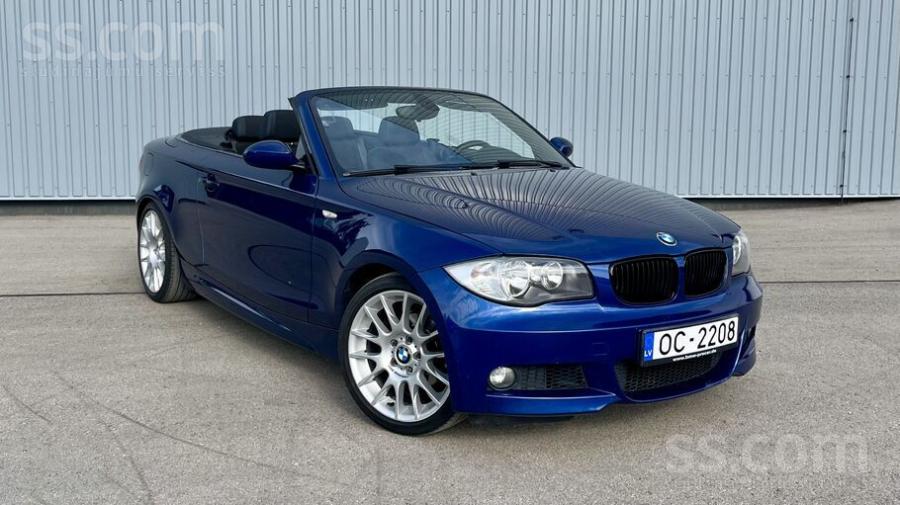 Zils BMW 118 2008 Valmiera, ar dzinēja tilpumu 2.00 L un nobraukumu 206 tūkst. km par 5699 €, foto 1 vietnē AUTOMOTO.COM.LV