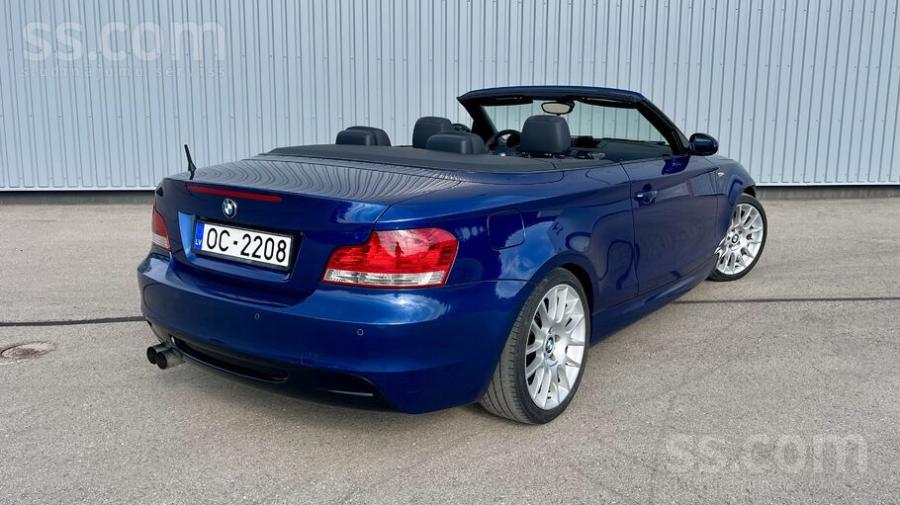 Zils BMW 118 2008 Valmiera, ar dzinēja tilpumu 2.00 L un nobraukumu 206 tūkst. km par 5699 €, foto 2 vietnē AUTOMOTO.COM.LV