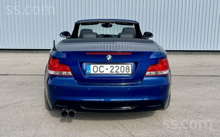 Zils BMW 118 2008 Valmiera, ar dzinēja tilpumu 2.00 L un nobraukumu 206 tūkst. km par 5699 €, foto 3 vietnē AUTOMOTO.COM.LV