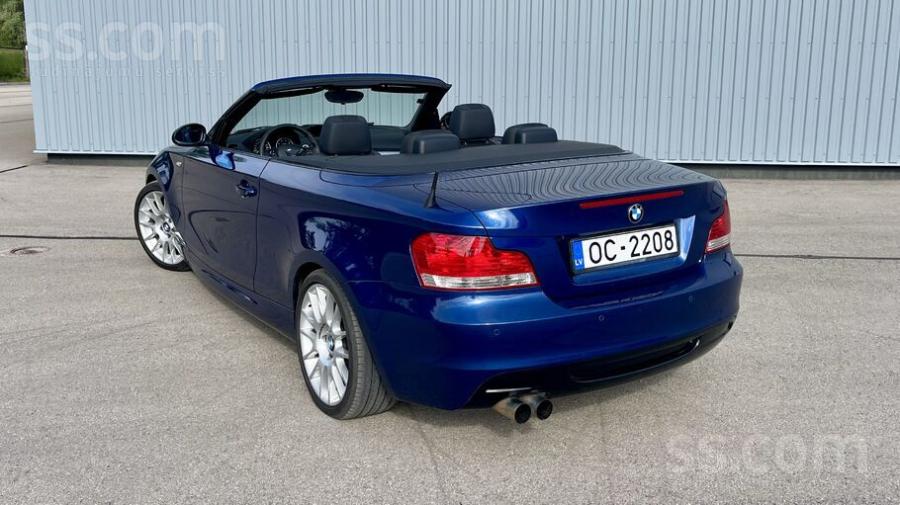 Zils BMW 118 2008 Valmiera, ar dzinēja tilpumu 2.00 L un nobraukumu 206 tūkst. km par 5699 €, foto 4 vietnē AUTOMOTO.COM.LV
