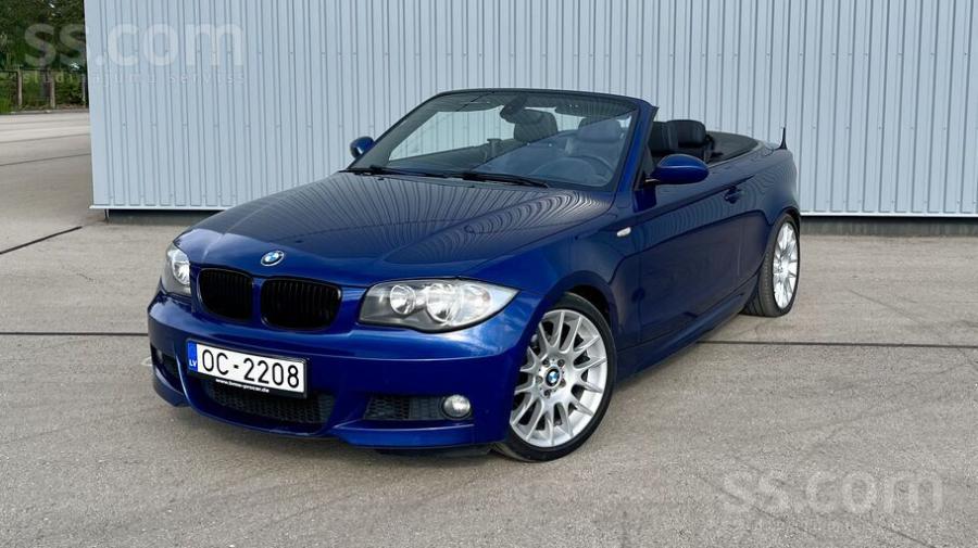 Zils BMW 118 2008 Valmiera, ar dzinēja tilpumu 2.00 L un nobraukumu 206 tūkst. km par 5699 €, foto 5 vietnē AUTOMOTO.COM.LV