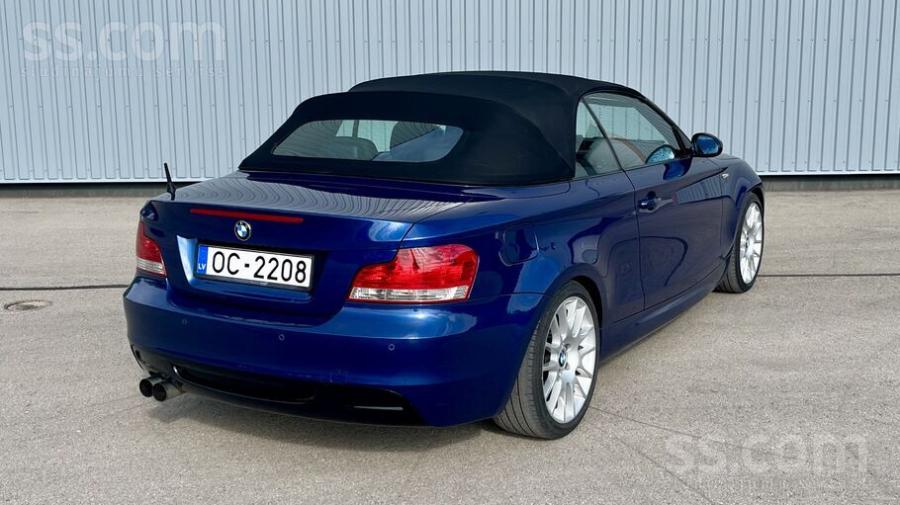 Zils BMW 118 2008 Valmiera, ar dzinēja tilpumu 2.00 L un nobraukumu 206 tūkst. km par 5699 €, foto 8 vietnē AUTOMOTO.COM.LV