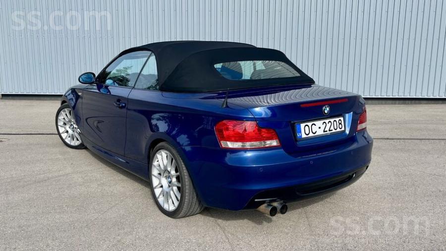 Zils BMW 118 2008 Valmiera, ar dzinēja tilpumu 2.00 L un nobraukumu 206 tūkst. km par 5699 €, foto 10 vietnē AUTOMOTO.COM.LV