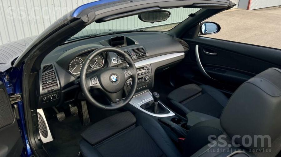 Zils BMW 118 2008 Valmiera, ar dzinēja tilpumu 2.00 L un nobraukumu 206 tūkst. km par 5699 €, foto 12 vietnē AUTOMOTO.COM.LV