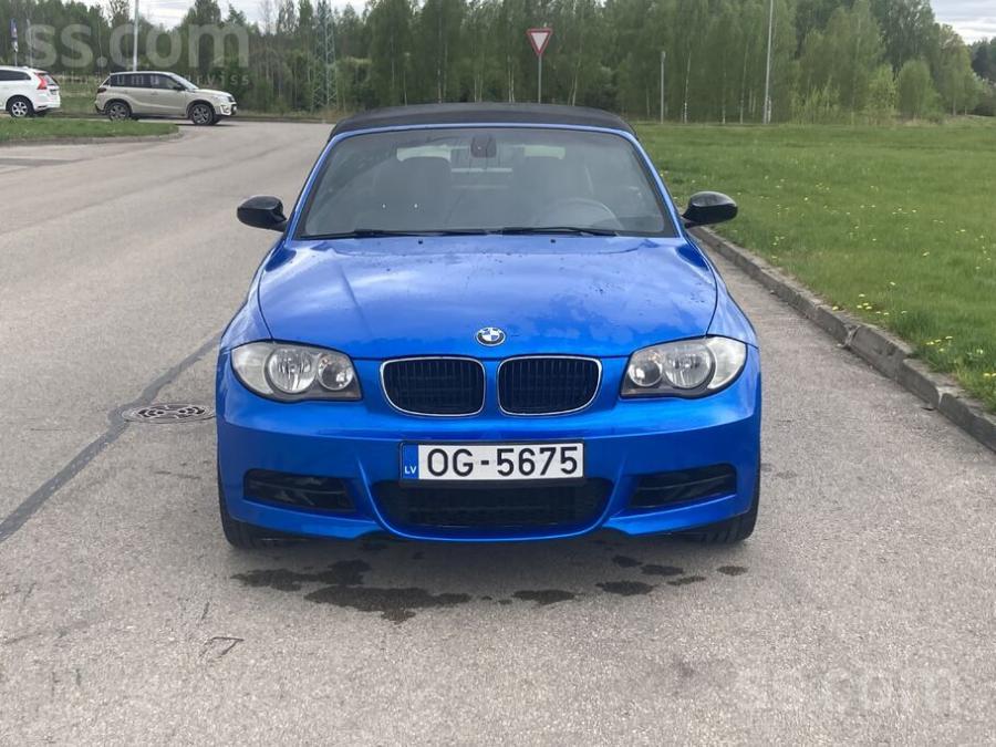 Синий БМВ 118 2008 в Рига, объемом двигателя 2.00 л и пробегом 0 тыс. км за 8500 €, фото 9 на AUTOMOTO.COM.LV