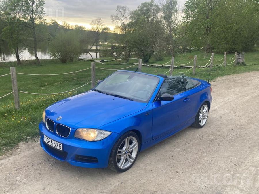 Zils BMW 118 2008 Rīga, ar dzinēja tilpumu 2.00 L un nobraukumu 0 tūkst. km par 7499 €, foto 1 vietnē AUTOMOTO.COM.LV
