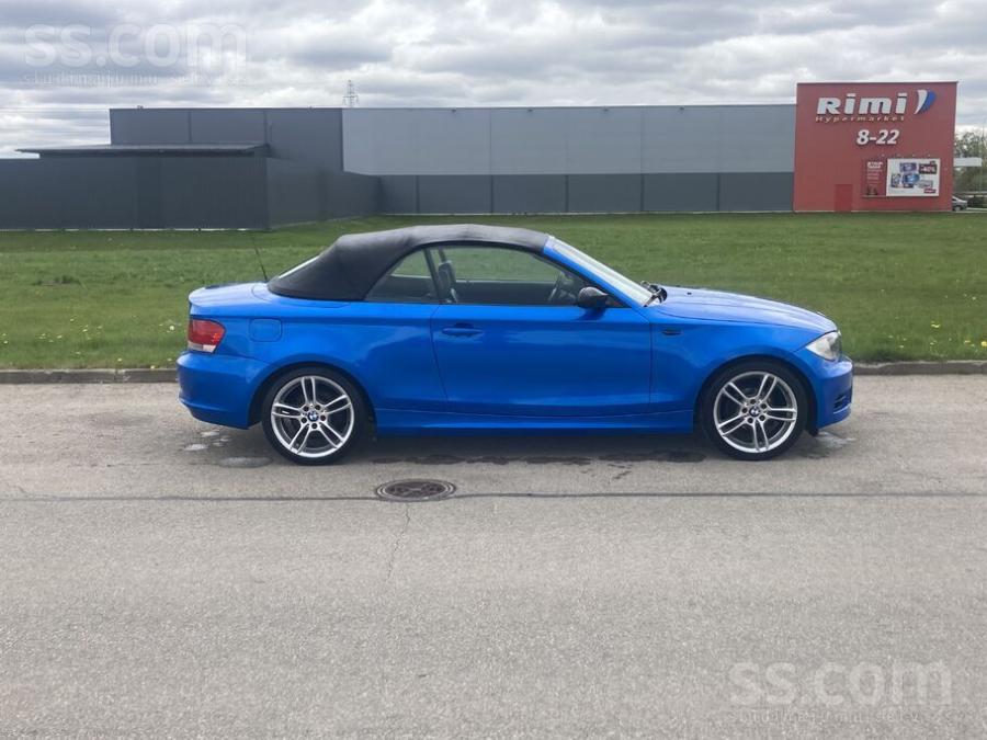 Zils BMW 118 2008 Rīga, ar dzinēja tilpumu 2.00 L un nobraukumu 0 tūkst. km par 7499 €, foto 7 vietnē AUTOMOTO.COM.LV