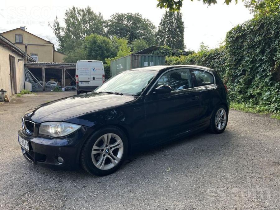 Zils BMW 118 2007 Rīga, ar dzinēja tilpumu 2.00 L un nobraukumu 0 tūkst. km par 3500 €, foto 1 vietnē AUTOMOTO.COM.LV