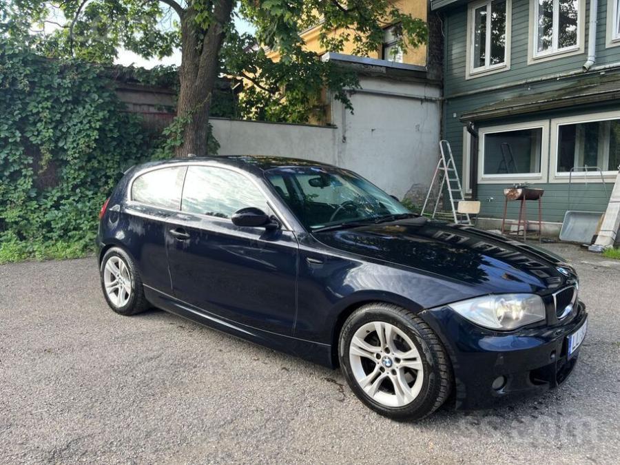 Zils BMW 118 2007 Rīga, ar dzinēja tilpumu 2.00 L un nobraukumu 0 tūkst. km par 3500 €, foto 2 vietnē AUTOMOTO.COM.LV