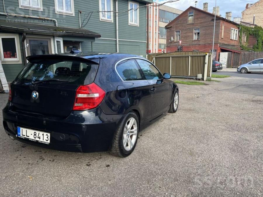 Zils BMW 118 2007 Rīga, ar dzinēja tilpumu 2.00 L un nobraukumu 0 tūkst. km par 3500 €, foto 3 vietnē AUTOMOTO.COM.LV