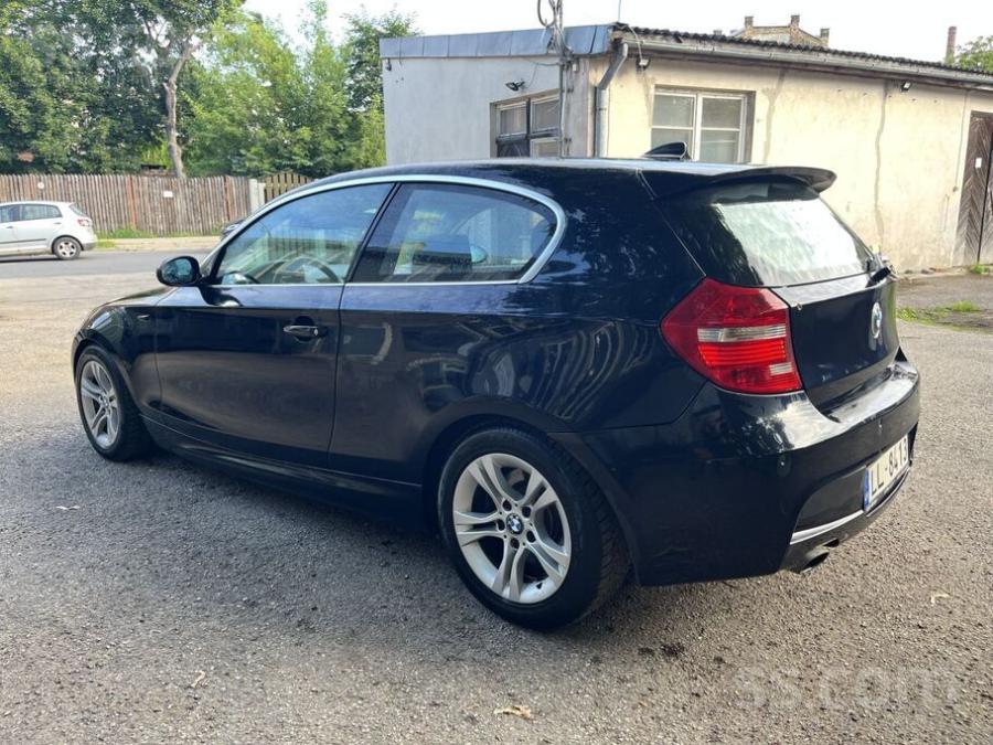 Zils BMW 118 2007 Rīga, ar dzinēja tilpumu 2.00 L un nobraukumu 0 tūkst. km par 3500 €, foto 4 vietnē AUTOMOTO.COM.LV