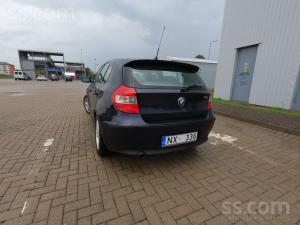 Zils BMW 118 2007 Valmiera, ar dzinēja tilpumu 2.00 L un nobraukumu 229 tūkst. km par 2300 €, foto 6 vietnē AUTOMOTO.COM.LV