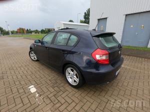 Zils BMW 118 2007 Valmiera, ar dzinēja tilpumu 2.00 L un nobraukumu 229 tūkst. km par 2300 €, foto 8 vietnē AUTOMOTO.COM.LV