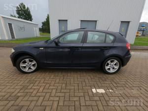 Zils BMW 118 2007 Valmiera, ar dzinēja tilpumu 2.00 L un nobraukumu 229 tūkst. km par 2300 €, foto 11 vietnē AUTOMOTO.COM.LV