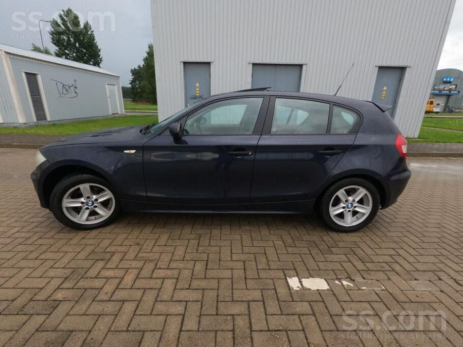 Zils BMW 118 2007 Valmiera, ar dzinēja tilpumu 2.00 L un nobraukumu 229 tūkst. km par 2300 €, foto 11 vietnē AUTOMOTO.COM.LV