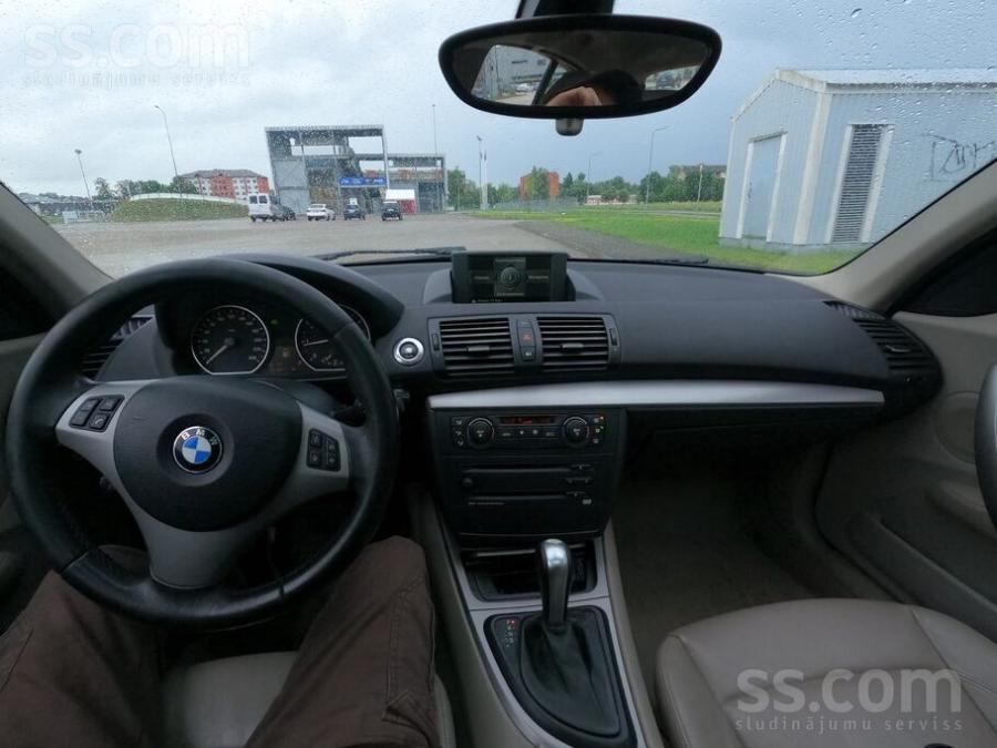 Zils BMW 118 2007 Valmiera, ar dzinēja tilpumu 2.00 L un nobraukumu 229 tūkst. km par 2300 €, foto 14 vietnē AUTOMOTO.COM.LV