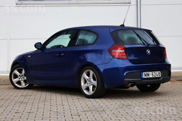 Zils BMW 118 2010 Rīga, ar dzinēja tilpumu 2.00 L un nobraukumu 0 tūkst. km par 2995 €, foto 3 vietnē AUTOMOTO.COM.LV