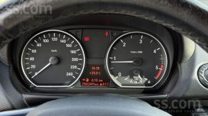 Синий БМВ 118 2010 в Рига, объемом двигателя 2.00 л и пробегом 250 тыс. км за 3250 €, фото 10 на AUTOMOTO.COM.LV