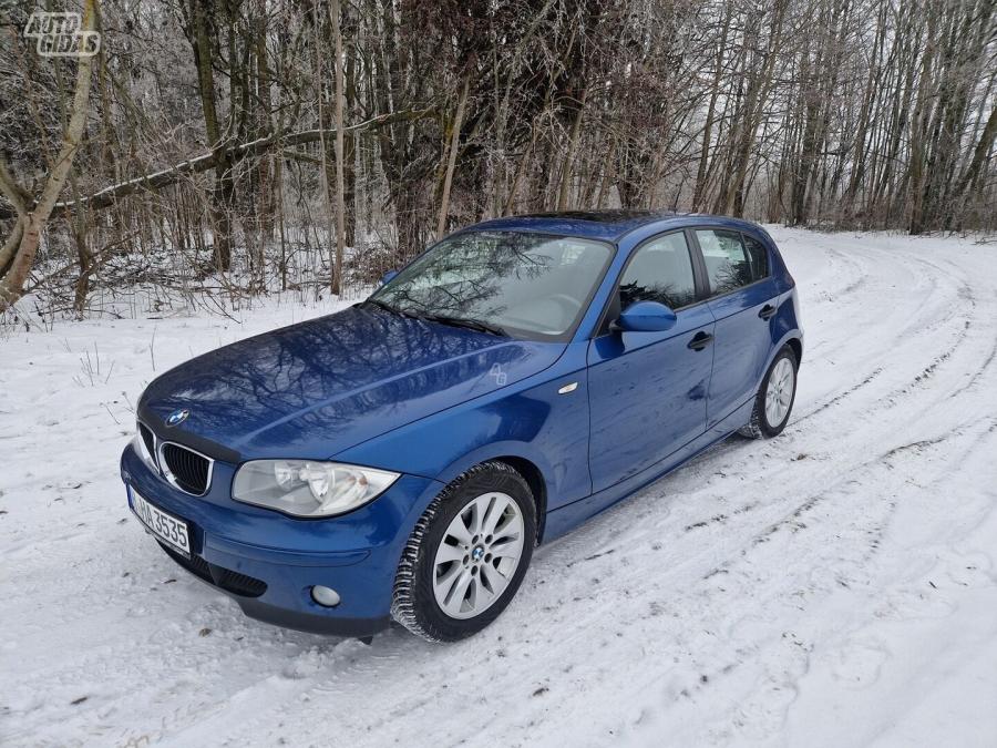 Zils BMW 118 2005 Marijampole, ar dzinēja tilpumu 1.80 L un nobraukumu 332 tūkst. km par 1800 €, foto 1 vietnē AUTOMOTO.COM.LV