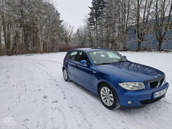 Zils BMW 118 2005 Marijampole, ar dzinēja tilpumu 1.80 L un nobraukumu 332 tūkst. km par 1800 €, foto 2 vietnē AUTOMOTO.COM.LV