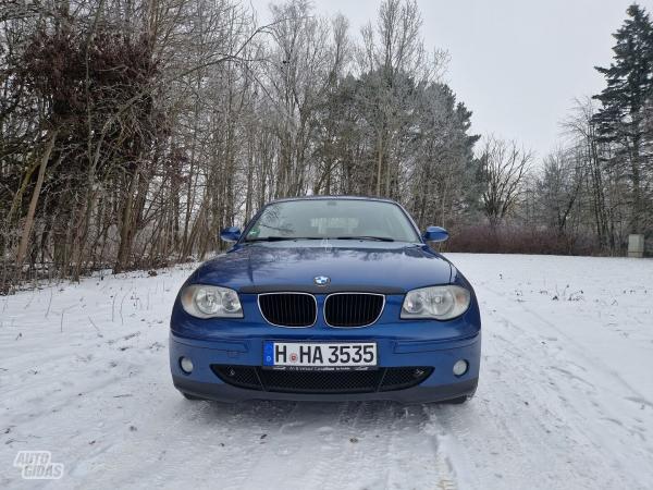 Zils BMW 118 2005 Marijampole, ar dzinēja tilpumu 1.80 L un nobraukumu 332 tūkst. km par 1800 €, foto 3 vietnē AUTOMOTO.COM.LV