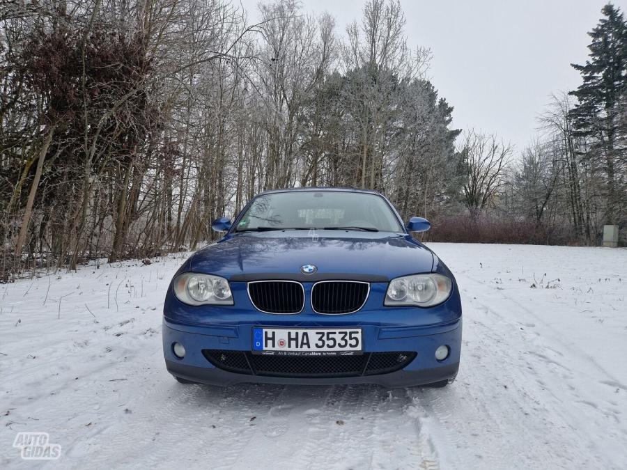Zils BMW 118 2005 Marijampole, ar dzinēja tilpumu 1.80 L un nobraukumu 332 tūkst. km par 1800 €, foto 3 vietnē AUTOMOTO.COM.LV
