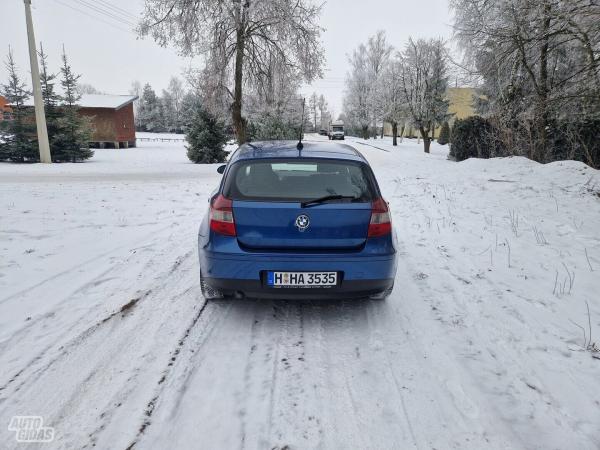 Zils BMW 118 2005 Marijampole, ar dzinēja tilpumu 1.80 L un nobraukumu 332 tūkst. km par 1800 €, foto 5 vietnē AUTOMOTO.COM.LV