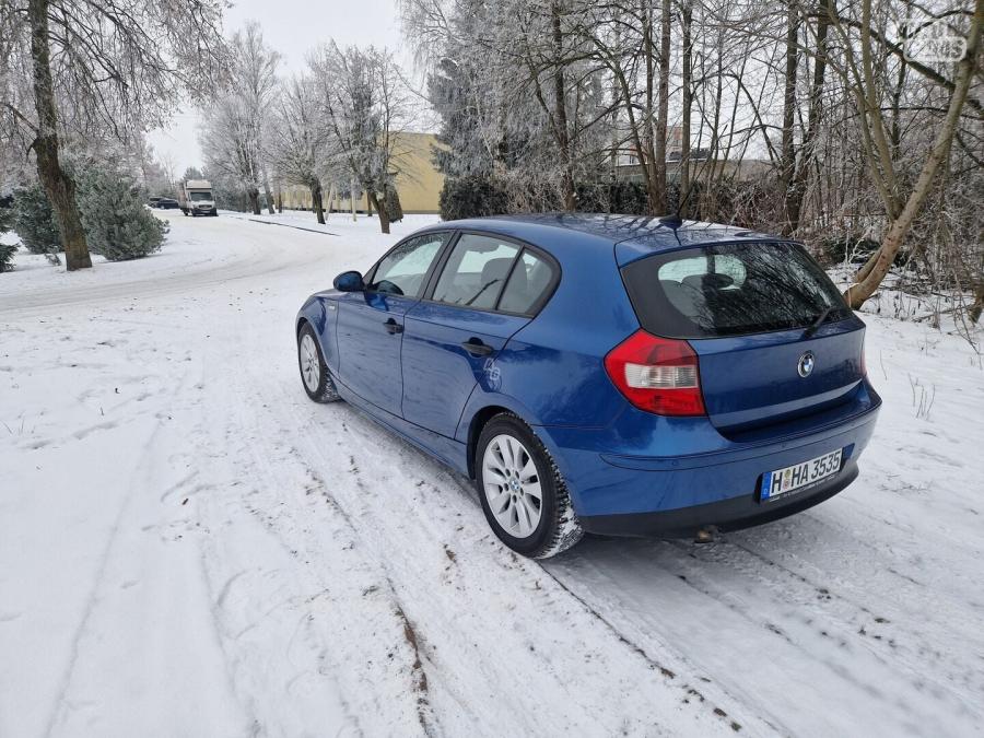 Zils BMW 118 2005 Marijampole, ar dzinēja tilpumu 1.80 L un nobraukumu 332 tūkst. km par 1800 €, foto 6 vietnē AUTOMOTO.COM.LV