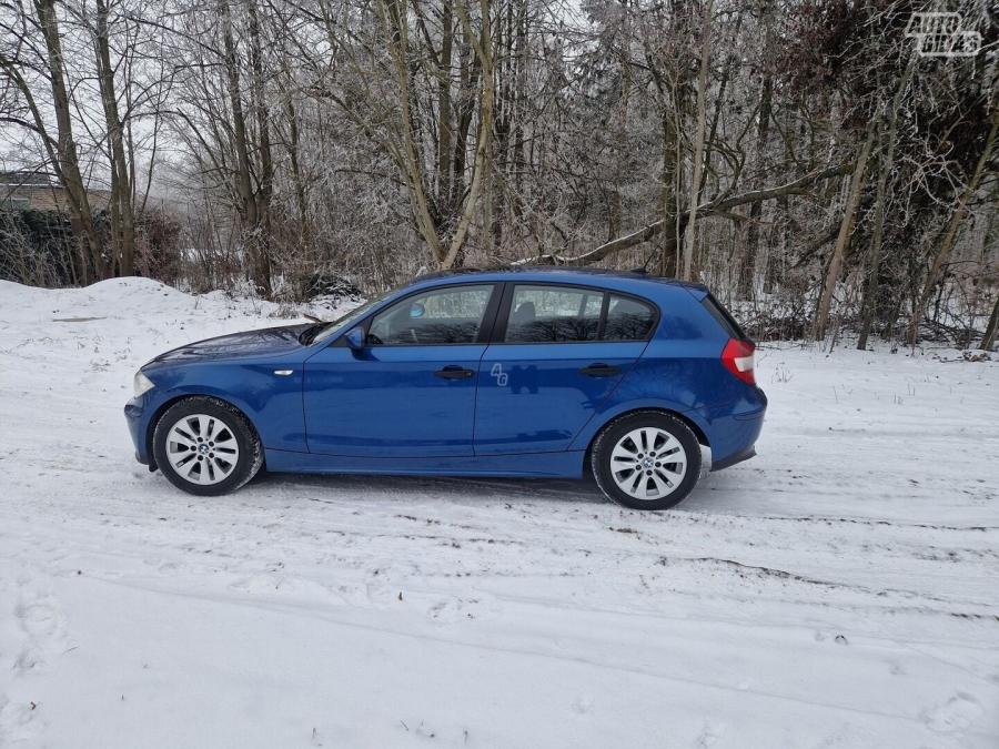 Zils BMW 118 2005 Marijampole, ar dzinēja tilpumu 1.80 L un nobraukumu 332 tūkst. km par 1800 €, foto 7 vietnē AUTOMOTO.COM.LV