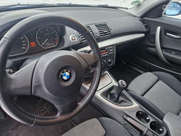 Zils BMW 118 2005 Marijampole, ar dzinēja tilpumu 1.80 L un nobraukumu 332 tūkst. km par 1800 €, foto 10 vietnē AUTOMOTO.COM.LV