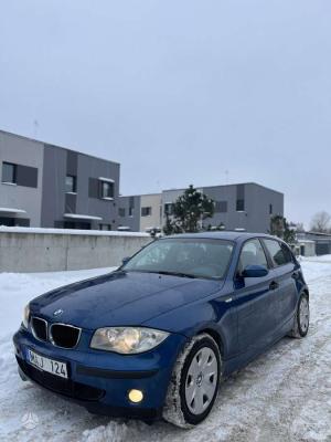 Blue BMW 118 2005 in Kaunas, with an engine capacity of 2.00 L and mileage of 384 thousand km for 1850 €, photo  on AUTOMOTO.COM.LV