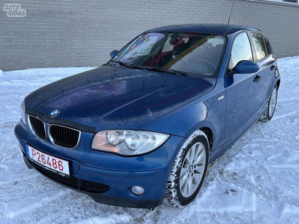 Zils BMW 118 2005 Viļņa, ar dzinēja tilpumu 2.00 L un nobraukumu 320 tūkst. km par 2600 €, foto 1 vietnē AUTOMOTO.COM.LV