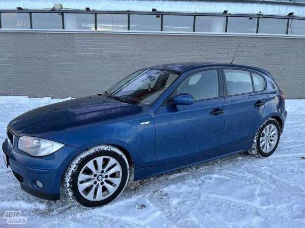 Zils BMW 118 2005 Viļņa, ar dzinēja tilpumu 2.00 L un nobraukumu 320 tūkst. km par 2600 €, foto 4 vietnē AUTOMOTO.COM.LV