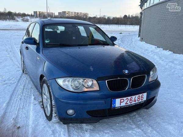 Zils BMW 118 2005 Viļņa, ar dzinēja tilpumu 2.00 L un nobraukumu 320 tūkst. km par 2600 €, foto 7 vietnē AUTOMOTO.COM.LV