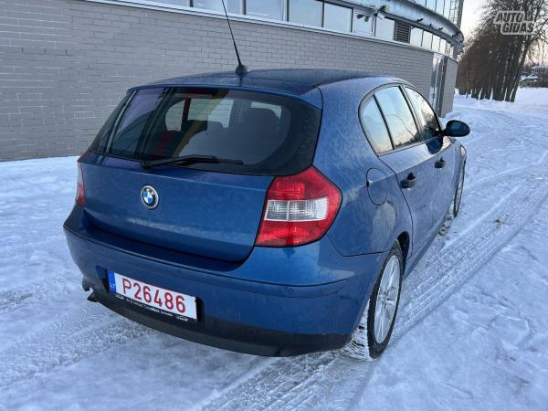 Zils BMW 118 2005 Viļņa, ar dzinēja tilpumu 2.00 L un nobraukumu 320 tūkst. km par 2600 €, foto 9 vietnē AUTOMOTO.COM.LV