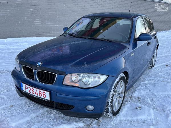 Zils BMW 118 2005 Viļņa, ar dzinēja tilpumu 2.00 L un nobraukumu 320 tūkst. km par 2600 €, foto 10 vietnē AUTOMOTO.COM.LV