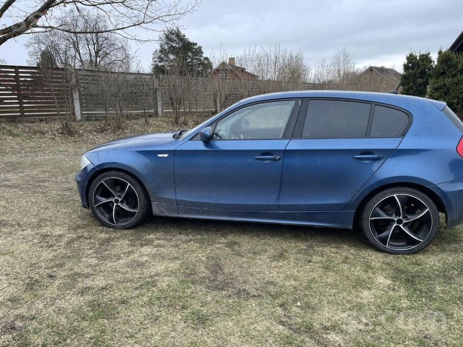 Zils BMW 118 2005 Rīga, ar dzinēja tilpumu 2.00 L un nobraukumu 0 tūkst. km par 2170 €, foto 1 vietnē AUTOMOTO.COM.LV