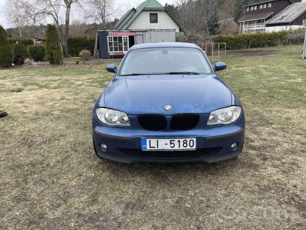 Zils BMW 118 2005 Rīga, ar dzinēja tilpumu 2.00 L un nobraukumu 0 tūkst. km par 2170 €, foto 3 vietnē AUTOMOTO.COM.LV