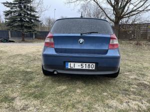 Zils BMW 118 2005 Rīga, ar dzinēja tilpumu 2.00 L un nobraukumu 0 tūkst. km par 2170 €, foto 5 vietnē AUTOMOTO.COM.LV