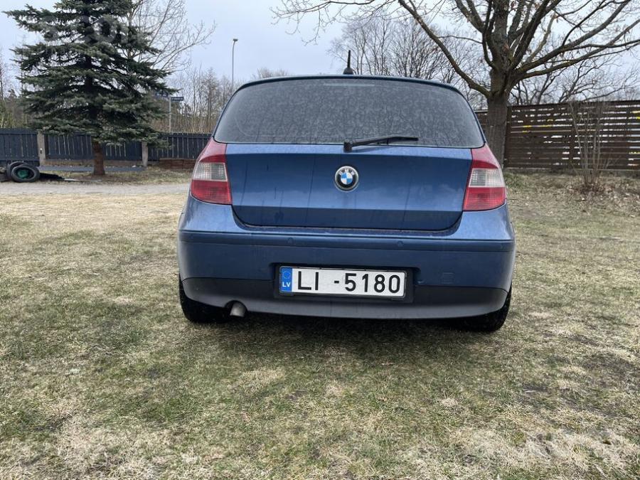 Zils BMW 118 2005 Rīga, ar dzinēja tilpumu 2.00 L un nobraukumu 0 tūkst. km par 2170 €, foto 5 vietnē AUTOMOTO.COM.LV