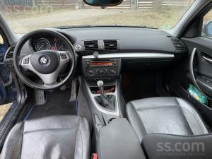 Zils BMW 118 2005 Rīga, ar dzinēja tilpumu 2.00 L un nobraukumu 0 tūkst. km par 2170 €, foto 6 vietnē AUTOMOTO.COM.LV