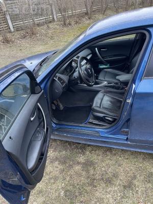 Zils BMW 118 2005 Rīga, ar dzinēja tilpumu 2.00 L un nobraukumu 0 tūkst. km par 2170 €, foto 8 vietnē AUTOMOTO.COM.LV