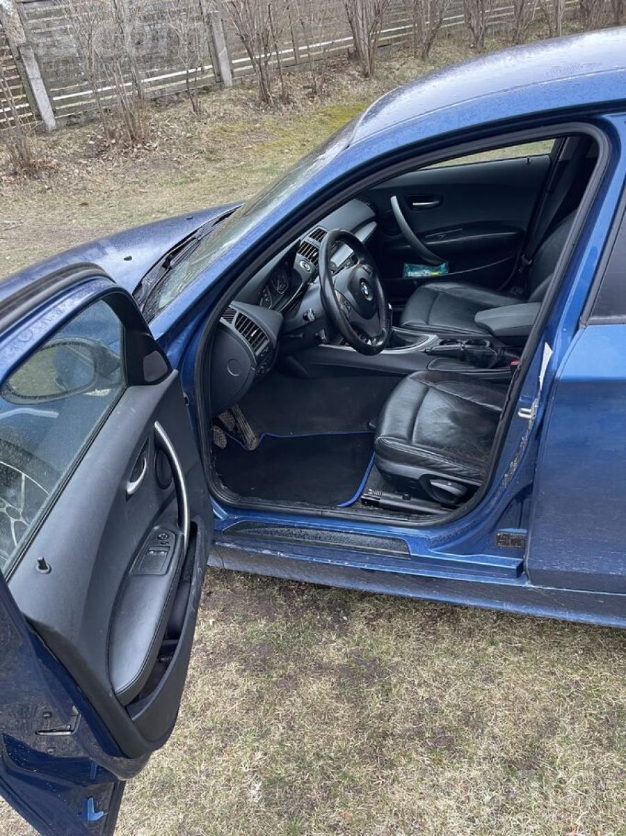 Zils BMW 118 2005 Rīga, ar dzinēja tilpumu 2.00 L un nobraukumu 0 tūkst. km par 2170 €, foto 8 vietnē AUTOMOTO.COM.LV