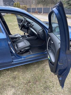 Zils BMW 118 2005 Rīga, ar dzinēja tilpumu 2.00 L un nobraukumu 0 tūkst. km par 2170 €, foto 9 vietnē AUTOMOTO.COM.LV