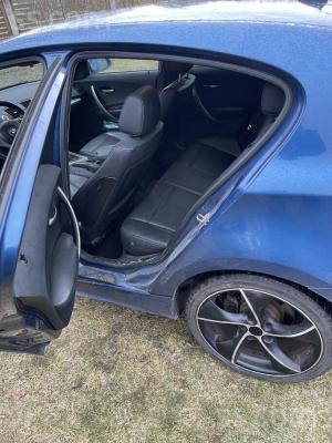 Zils BMW 118 2005 Rīga, ar dzinēja tilpumu 2.00 L un nobraukumu 0 tūkst. km par 2170 €, foto 10 vietnē AUTOMOTO.COM.LV