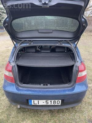 Zils BMW 118 2005 Rīga, ar dzinēja tilpumu 2.00 L un nobraukumu 0 tūkst. km par 2170 €, foto 11 vietnē AUTOMOTO.COM.LV