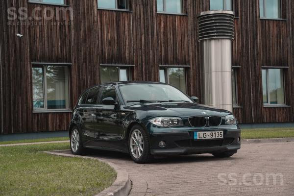 Синий БМВ 118 2005 в Добеле, объемом двигателя 2.00 л и пробегом 370 тыс. км за 2750 €, фото 1 на AUTOMOTO.COM.LV