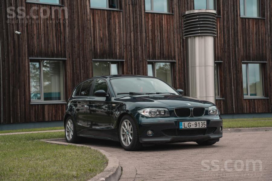 Zils BMW 118 2005 Dobele, ar dzinēja tilpumu 2.00 L un nobraukumu 370 tūkst. km par 2750 €, foto 1 vietnē AUTOMOTO.COM.LV